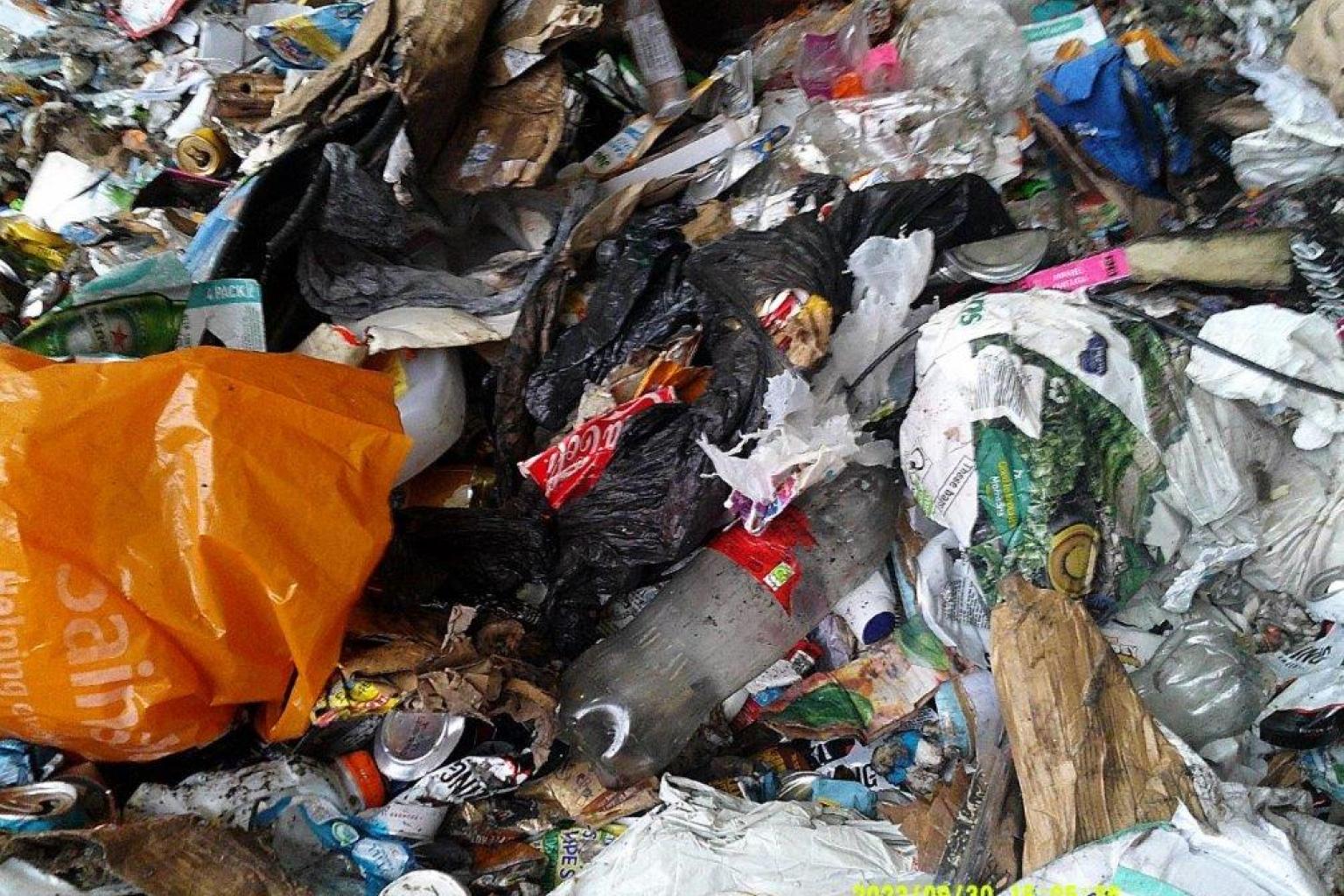 Recycling from five bin wagons rejected due to contamination – A ...